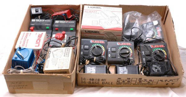 Lionel 12885 40 Watt Control System Transformers