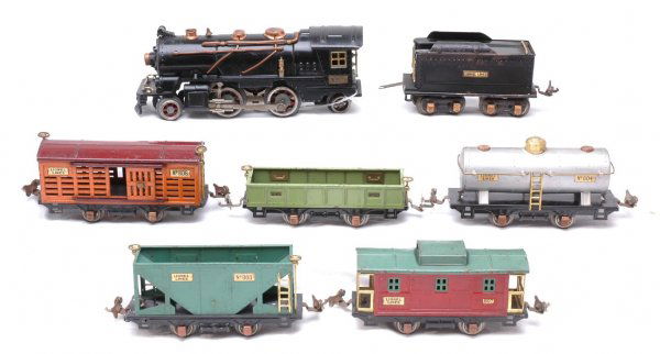 2529: Lionel 262 262T 902 803 806 804 807 Freight Set