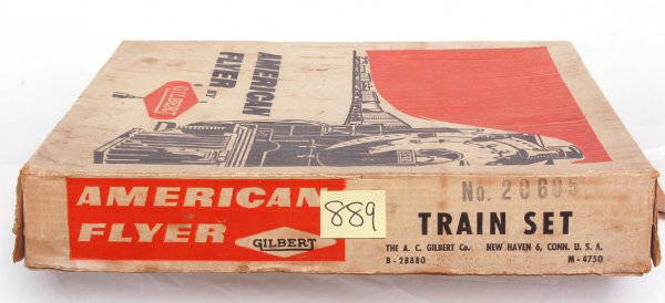 American Flyer 20605 The Arrow Train Set In Ob