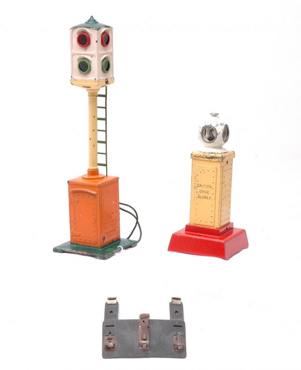 2041: Lionel 078 Train Block Signal 83 Crossing Signal