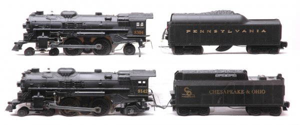 2061: Lionel 8304 Pennsy Loco 8142 C and O LIKE NEW - Apr 05, 2008 ...