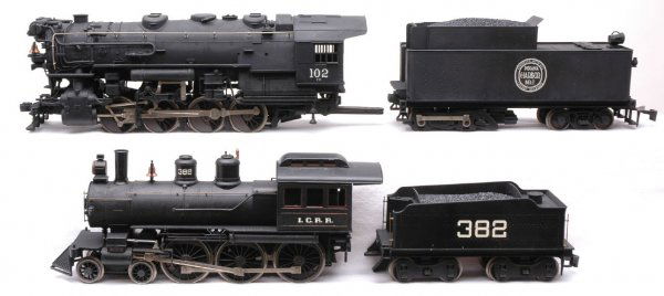 2403: Rivarossi AHM 102 Steam IHB Tender 382 Steam