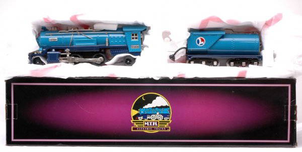 Mth 10 1062 1 No. 263e Blue Comet Ln Boxed