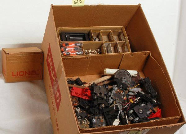 Hundreds Of Original And Replacement Lionel Parts