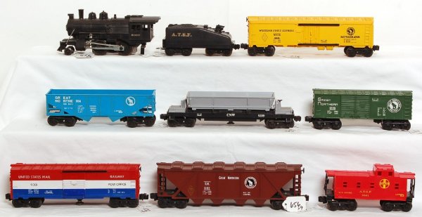 656: Lionel 8300, 9399, 9339, 9011, 9301, 9819, more