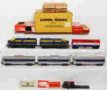 LIONEL 1626W TRAIN SET - Mar 25, 2017 | Lloyd Ralston Gallery in CT