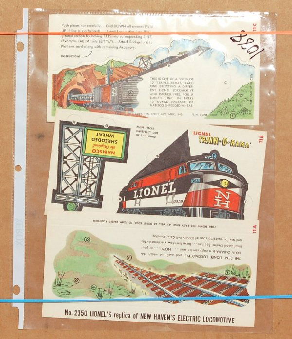 1088: Lionel Nabisco Shredded Wheat Train-O-Rama