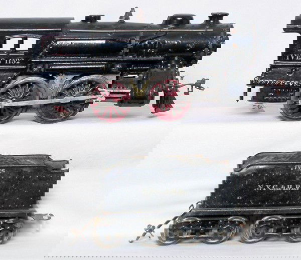 348: Ives 1132 standard gauge steam engine and tender