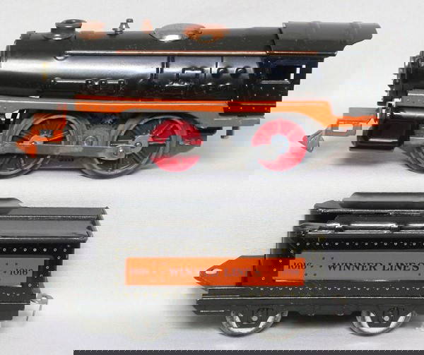 Winner Lines Steam Loco With A 1016 Tender