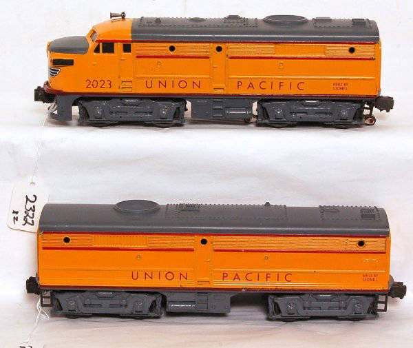 Lionel 2023 Union Pacific Alco A B Units