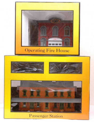 MTH 30-9005 Station 30-9102 Firehouse MINT Boxed - Jun 21, 2008 | Stout ...