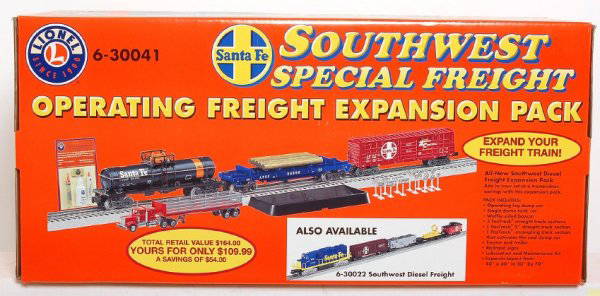 Lionel 30041 Southwest Special Freight Expansion