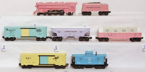 508: K-Line girls train set, 3785, tender w/five cars - Jul 19, 2008 ...