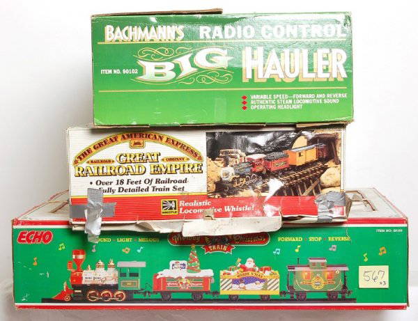 Bachmann 90102 Holiday Express And Other Sets