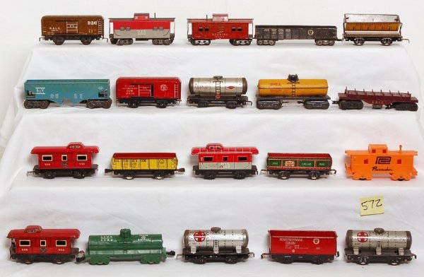 Forty Three Marx Cars, Tin Plate And Plastic