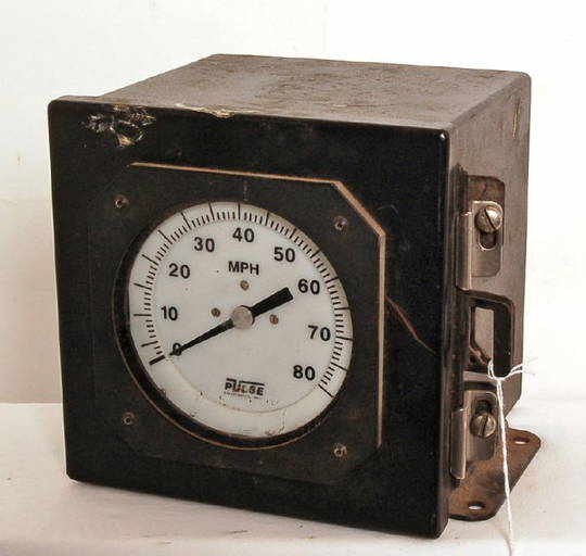 Pulse Electronics Locomotive Speedometer