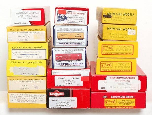 Main Line Models, Branch Line, E&B Valley, more - Aug 09, 2008 | Stout ...