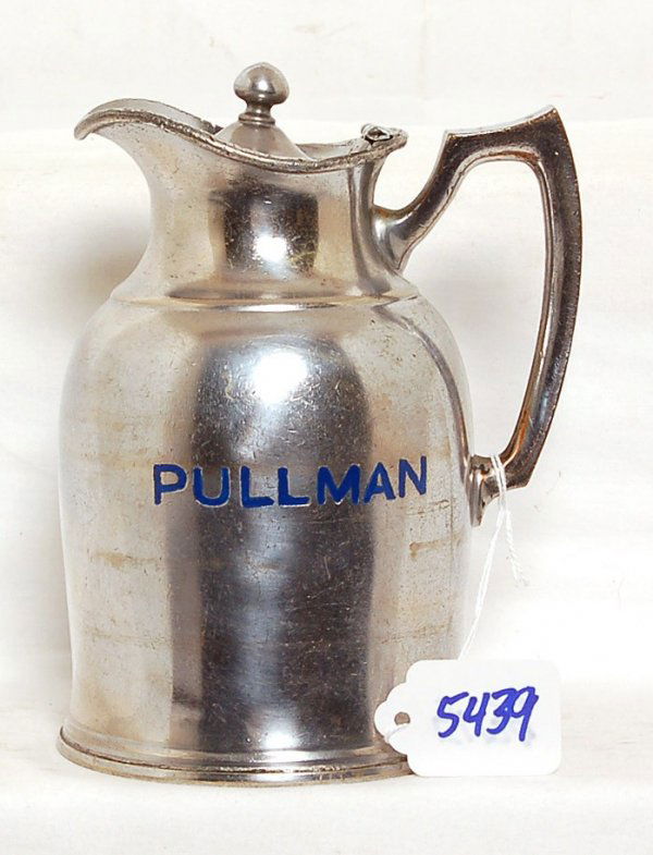 5439: Pullman Stanley Insulating Co. cream pitcher