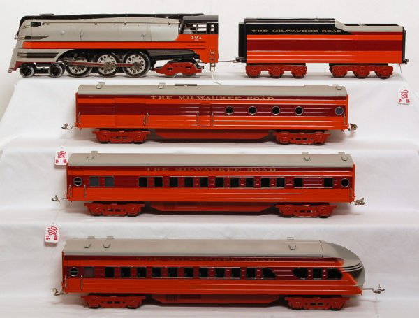 Lionel Standard Gauge Hiawatha Six Piece Train Set