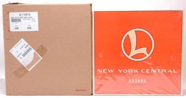 Lionel 11914 New York Central Gp9 Freight Set Mib