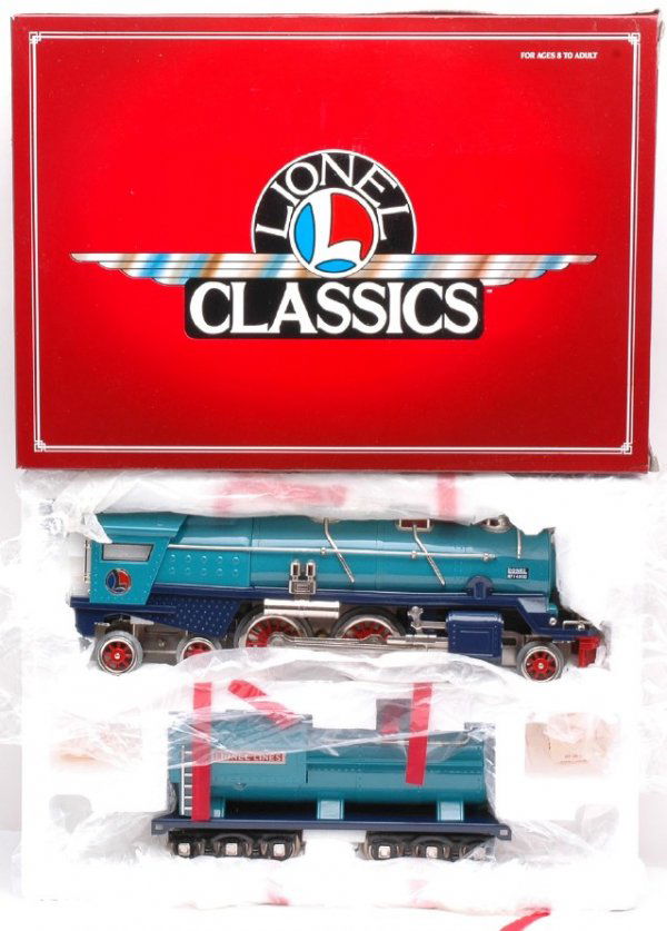 212: Lionel Classics 13103 400E Blue Comet MINT Boxed - Nov 07, 2008 ...