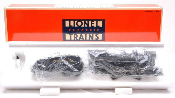 265: Lionel 18000 PRR B6 Switcher Loco Tender MINT OB