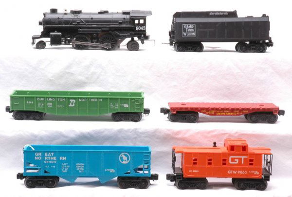 461: Lionel Freight Set 8042 9020 9141 9010 9063 - Nov 07, 2008 | Stout ...