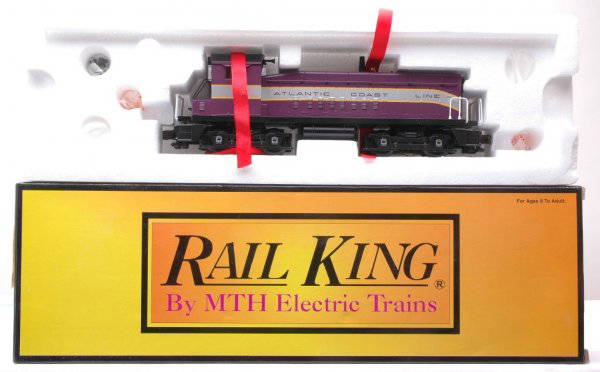 Mth 30 2146 0 Acl Sw 8 Switcher Like New Ob