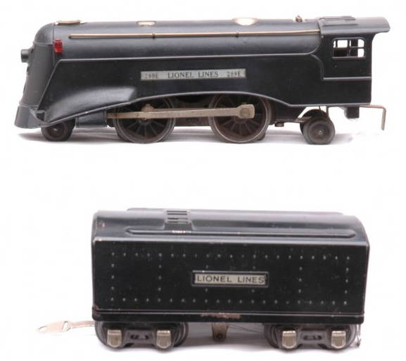 Lionel 289e Streamline Steam Loco And Tender
