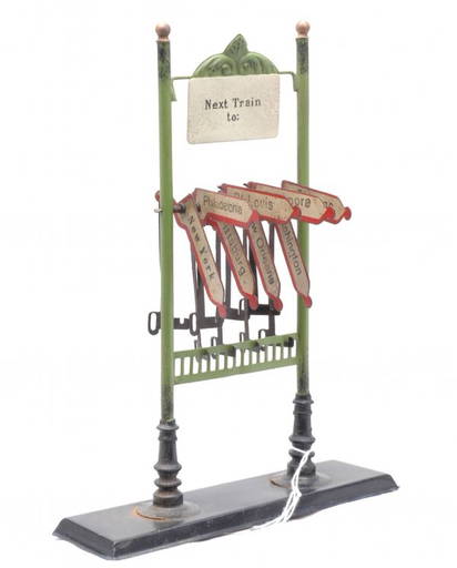 Karl Bub American Market Destination Board