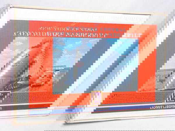 Lionel Nyc Commodore Vanderbilt Loco, 10 Car Set