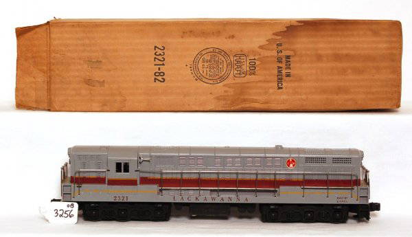 Lionel 2321 Lackawanna FM Trainmaster in OB - Nov 15, 2008 | Stout ...