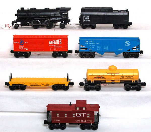 118: Lionel 8042, tender, 9050, 9020, 9040, 9011, 9063