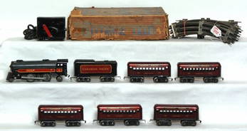 Marx 3987 Electric Train Set in OB, NYC streamline - Aug 09, 2013 ...