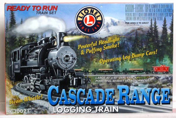 Lionel 30021 Cascade Range logging train set - Jan 30, 2009 | Stout ...