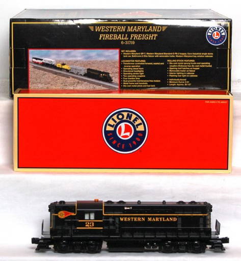 Lionel 31719 Western Maryland Fireball Freight