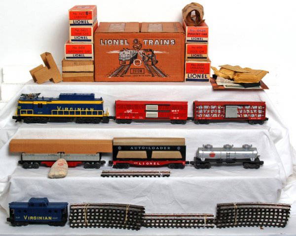 Fantastic Lionel 2513w Boxed Set, 2329 Virginian