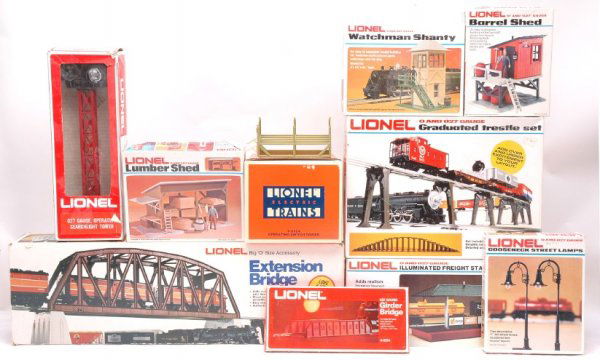 32: Lionel 2122 2129 2110 2324 2214 2720 2718 Boxed