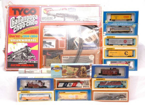 400: Tyco Rail Master Set Chattanooga Choo-Choo Set - Feb 06, 2009 ...