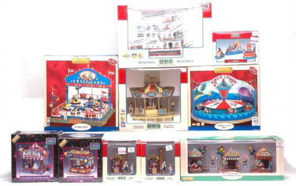 Lemax Village Collection Circus River Belle Ob