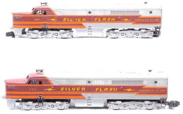 American Flyer Silver Flash 481 479 Pa Diesels