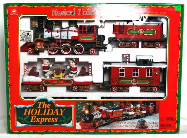 491: Two New Bright train sets in OB