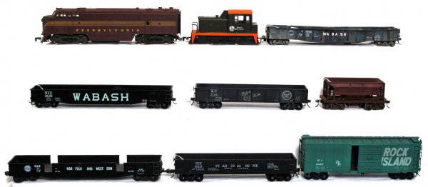 Atlas, Pola Maxi Trains And Freight Cars