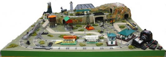 Lionel D-147 Dealer Train Display Contemporary - Nov 23, 2013 | Stout ...