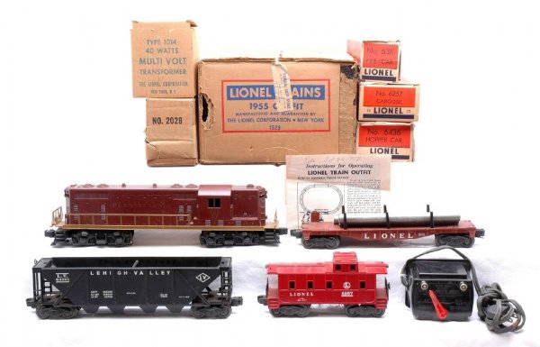 Lionel 1529 Set 2028 6311 6436 6257 Set Boxed
