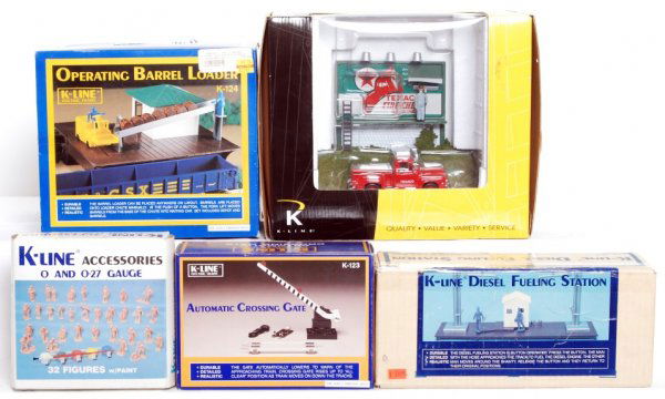 K-Line O gauge accessories in original boxes - May 29, 2009 | Stout ...