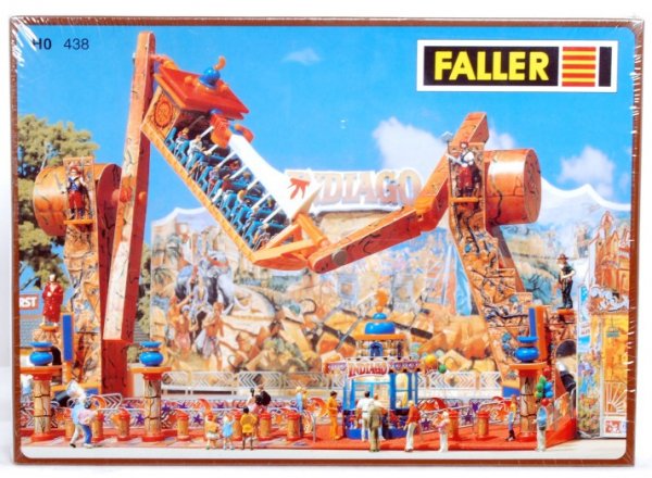 83: Faller HO scale Indiago carousel kit 438