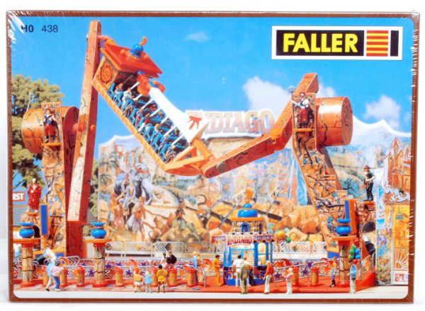 83: Faller HO scale Indiago carousel kit 438