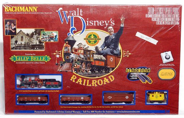 Bachmann Ho Scale Walt Disneyõs Train Set, Mint