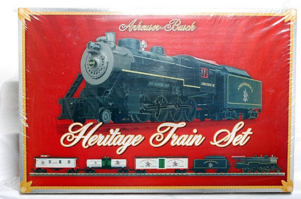 Mth Rail King Rtr N12181 Anheuser Busch Set